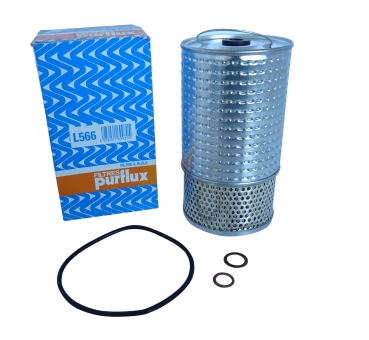 www.autoscriba.de - Purflux Ölfilter L566 für Mercedes Benz / Daewoo