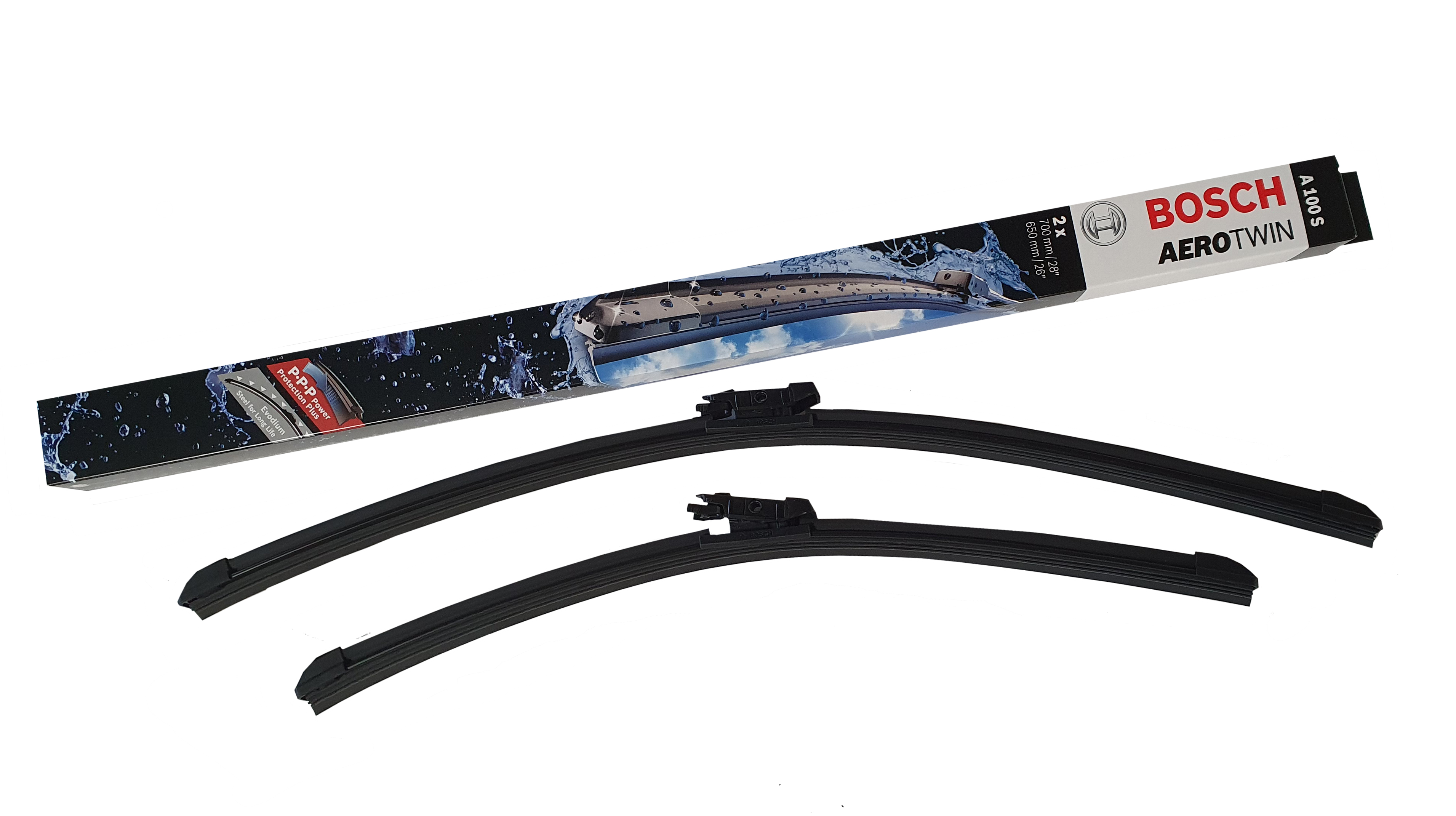 www.autoscriba.de - Original Bosch Aerotwin Scheibenwischer Set A100S ...
