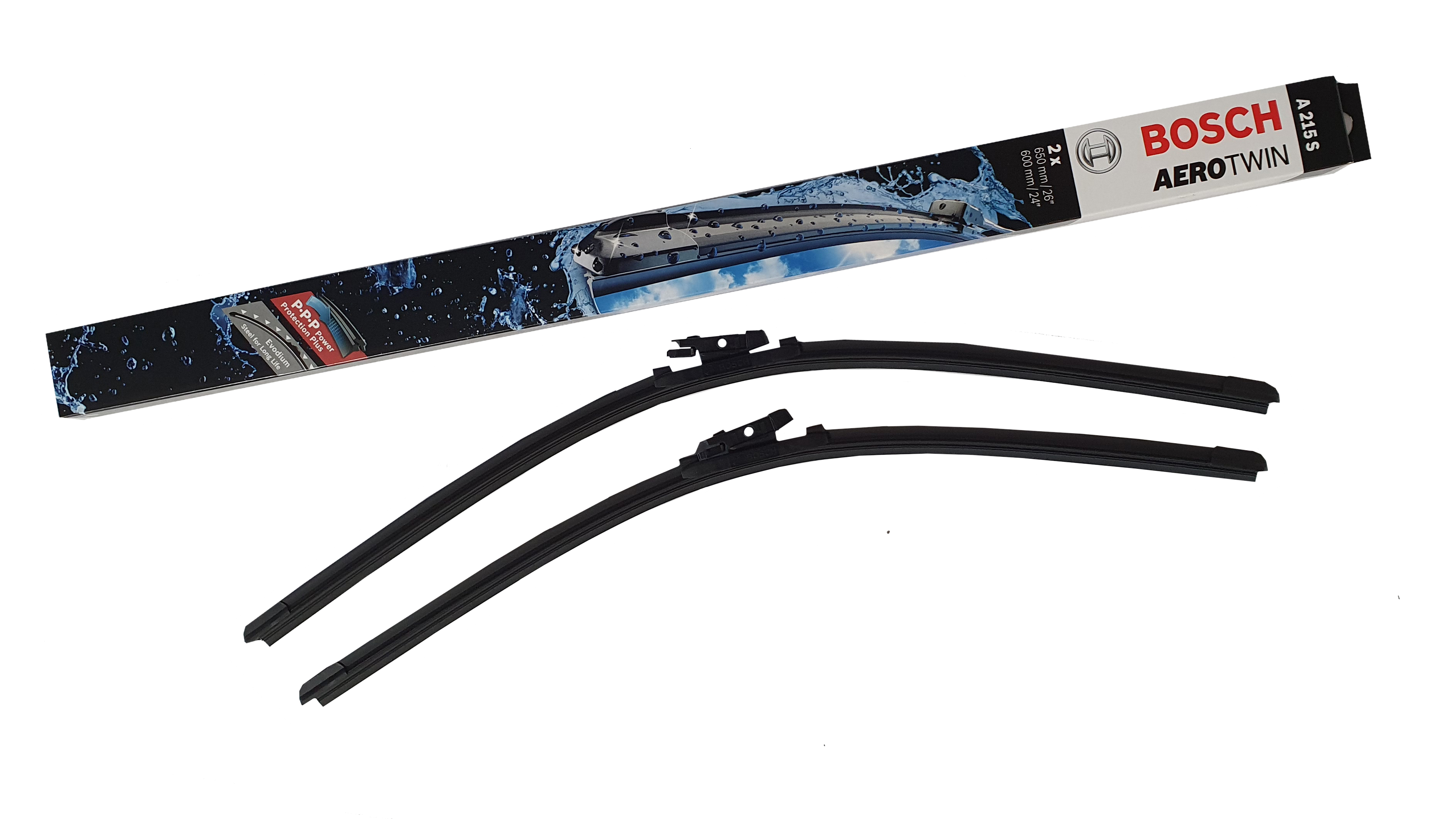 www.autoscriba.de - Original Bosch Aerotwin Scheibenwischer Set A215S ...