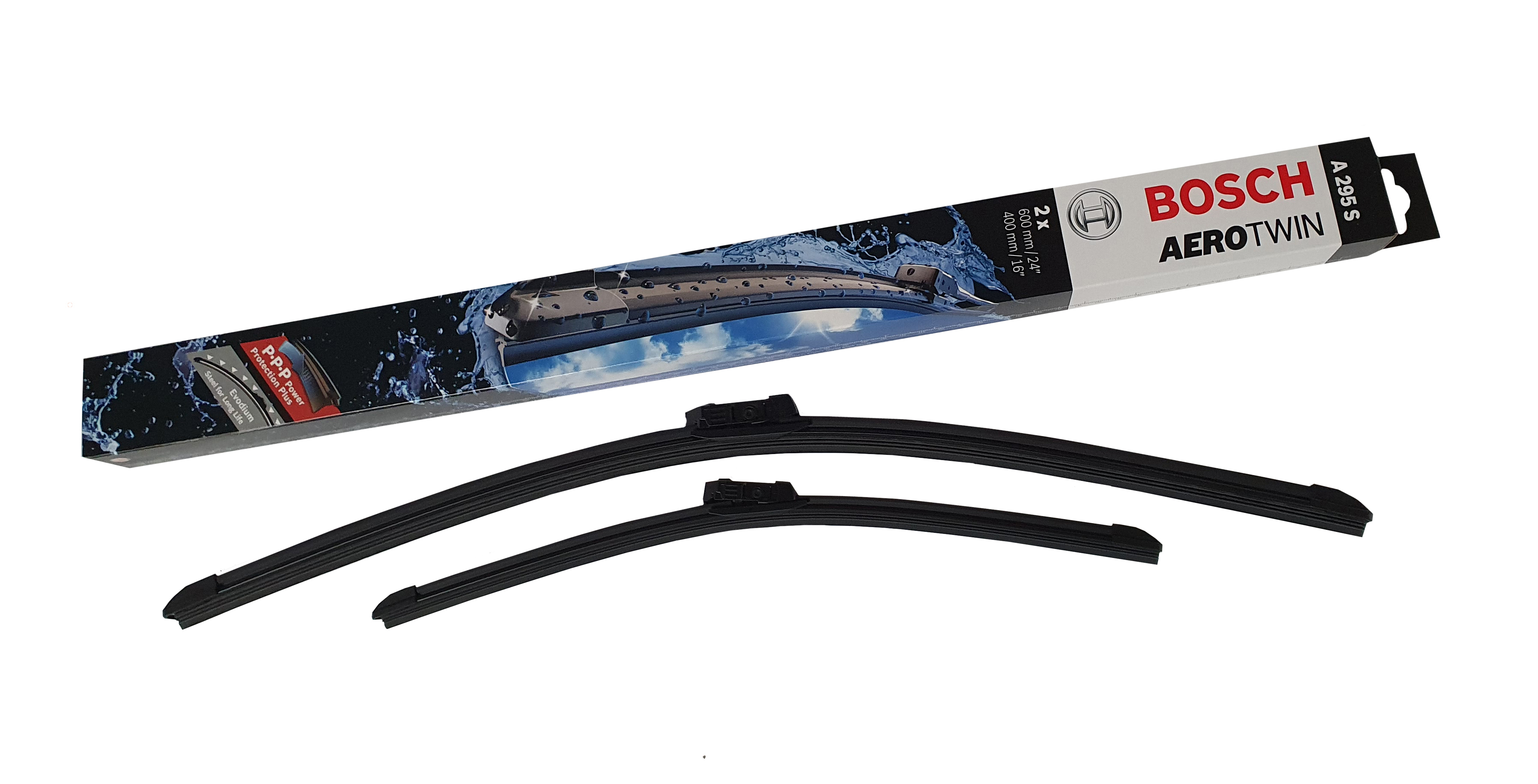 www.autoscriba.de - Original Bosch Aerotwin Scheibenwischer Set A295S ...