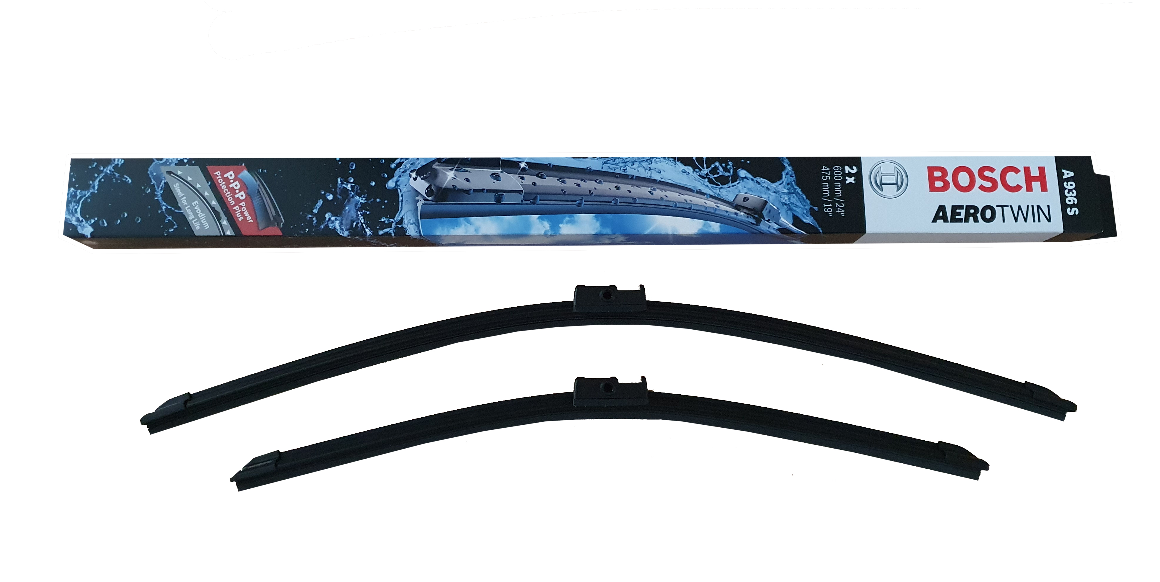 www.autoscriba.de - Original Bosch Aerotwin Scheibenwischer Set A936S ...