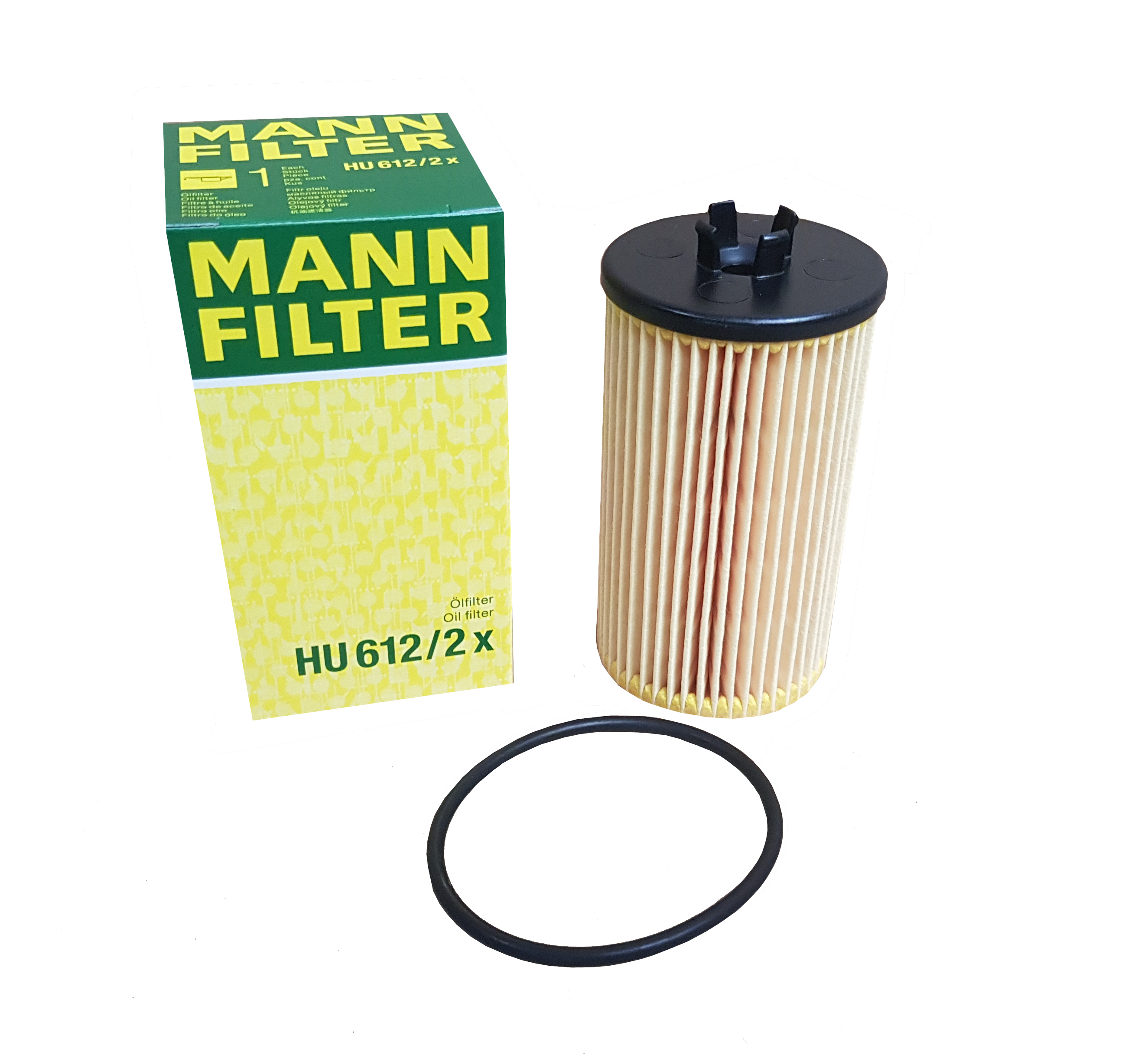 www.autoscriba.de - MANN Ölfilter HU612/2x Alfa Romeo, Chevrolet, Fiat ...