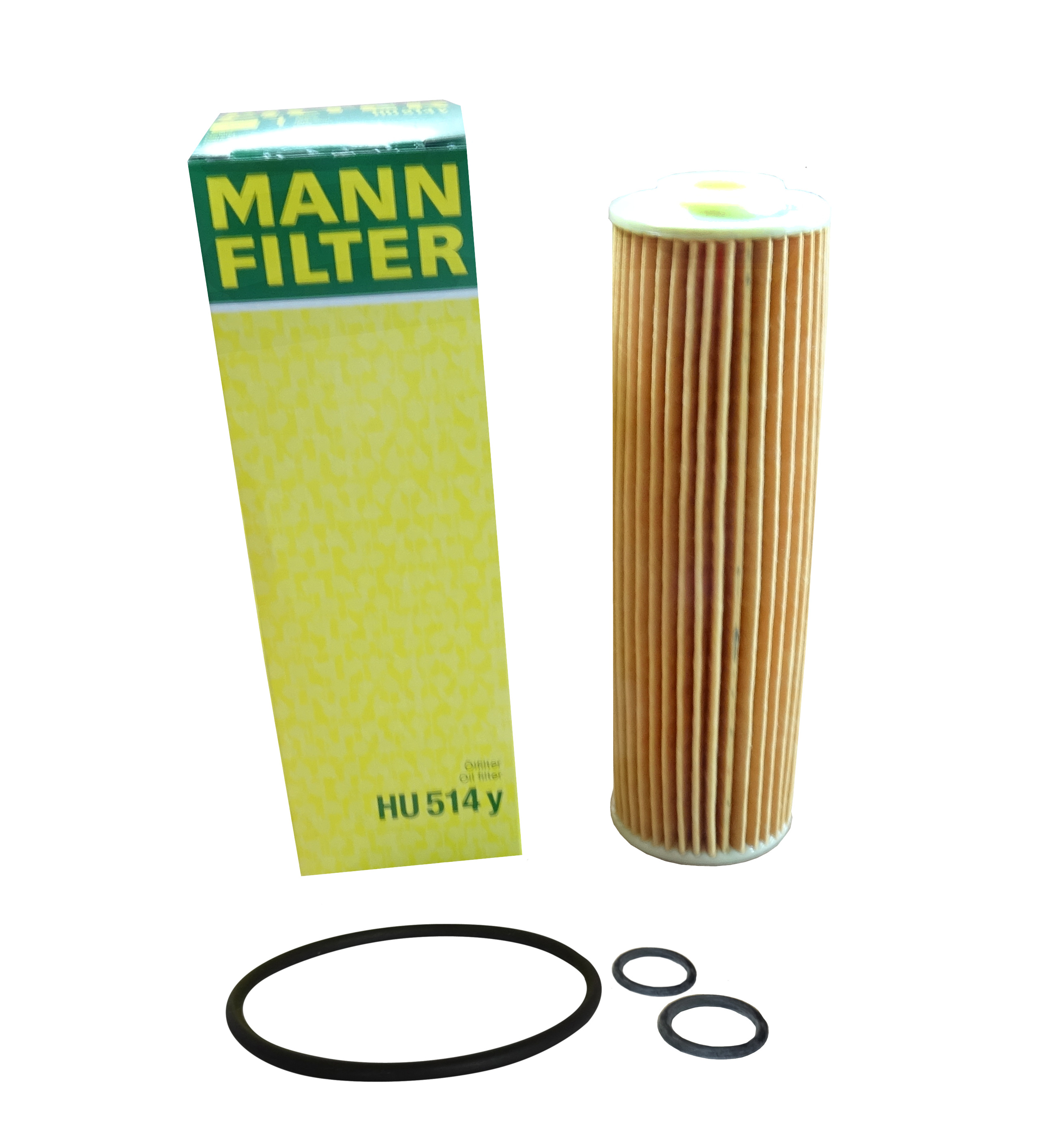 www.autoscriba.de - MANN Ölfilter HU514y & Dichtungen für Mercedes Benz ...
