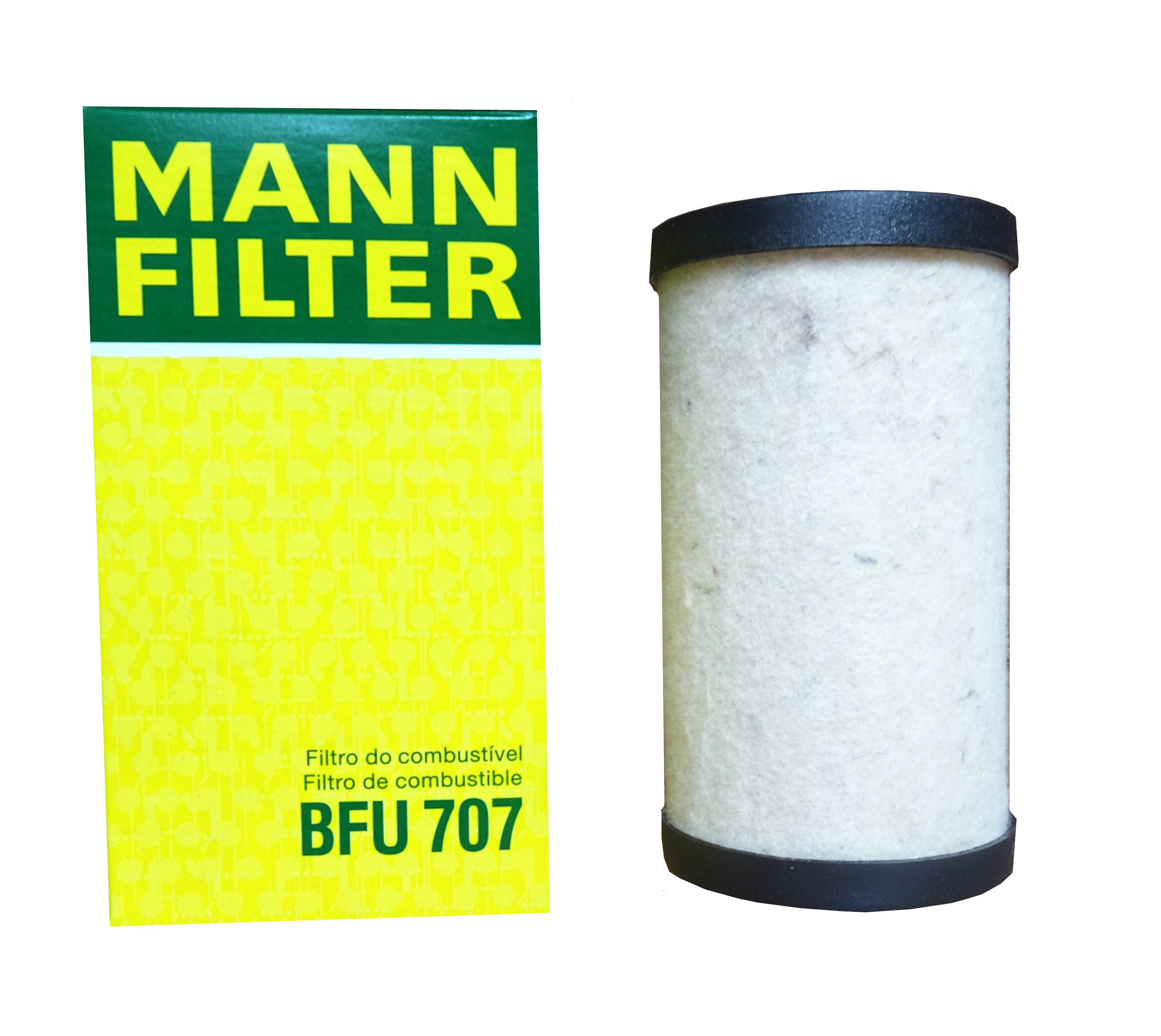 www.autoscriba.de - MANN Kraftstofffilter BFU707 Mercedes Benz, Toyota ...