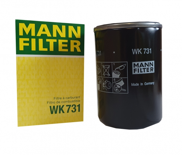 www.autoscriba.de - MANN Kraftstofffilter WK731 für Baumaschinen ...